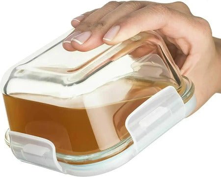 24 PC Glass Food Container Set - Assorted Sizes for you – Razab