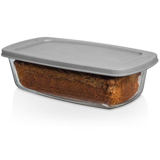 Glass Loaf Pan with Lid - Order Now and Get up to 50% Off – Razab